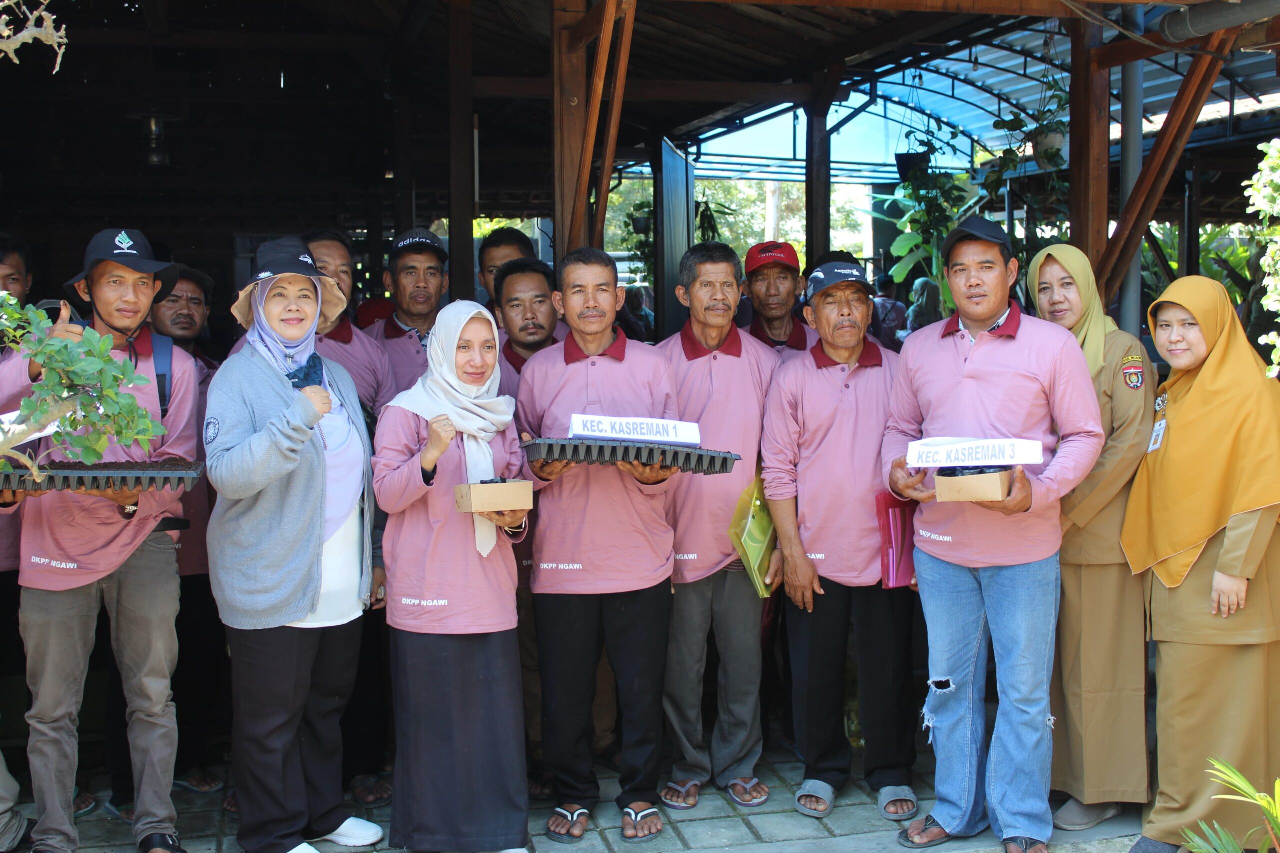 Pelatihan Budidaya Tembakau Angkatan II | Dinas Ketahanan Pangan dan ...